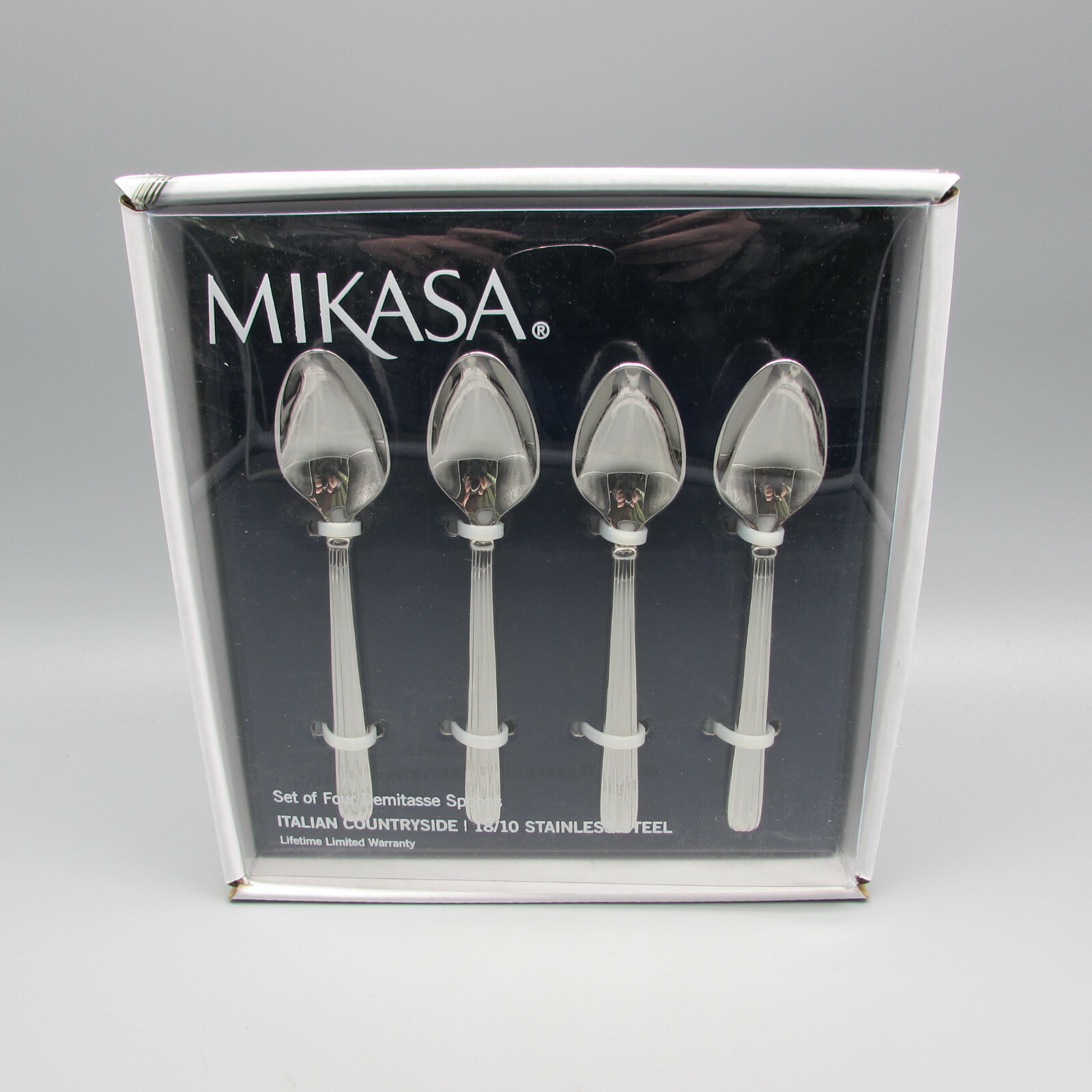 Mikasa 18/10 Stainless Italian Countryside Flatware - Silverware New ...