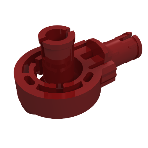 10x LEGO® Part 47455 - Technic Rotation Joint Ball Loop with 2 ...