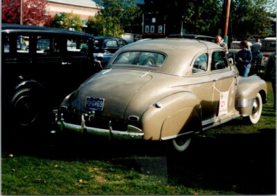 1941 Chevrolet Chevy Special Deluxe REAR classic auto car photo FREE ...