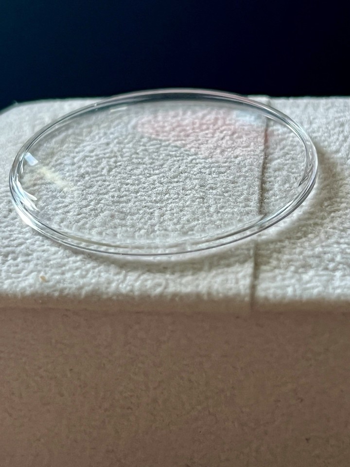 Replacement Acrylic Watch Crystals - 30mm to 40mm - DPA - Round Domed ...
