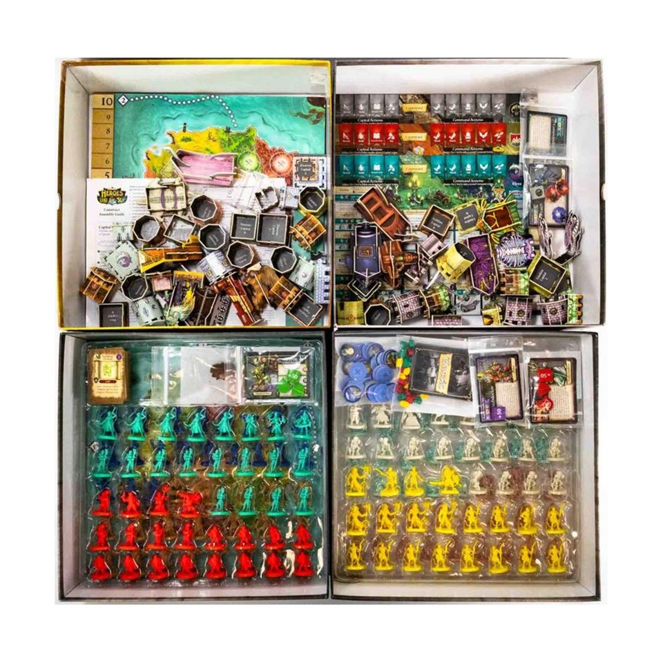 Gamelyn Board Games Heroes of Land, Air & Sea Collection #12 - Base Ga ...