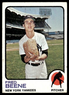 1973 Topps Fred Beene EX Set Break #573 | eBay