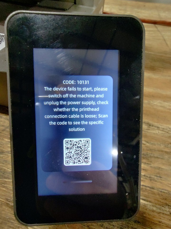 Anycubic Kobra 3 Combo *For Parts* Multi-Color with Nozzle Clog ...