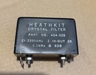 HEATHKIT SSB CRYSTAL FILTER 404-328 3395 kHz Cf w/BRACKET - HW-101 ...