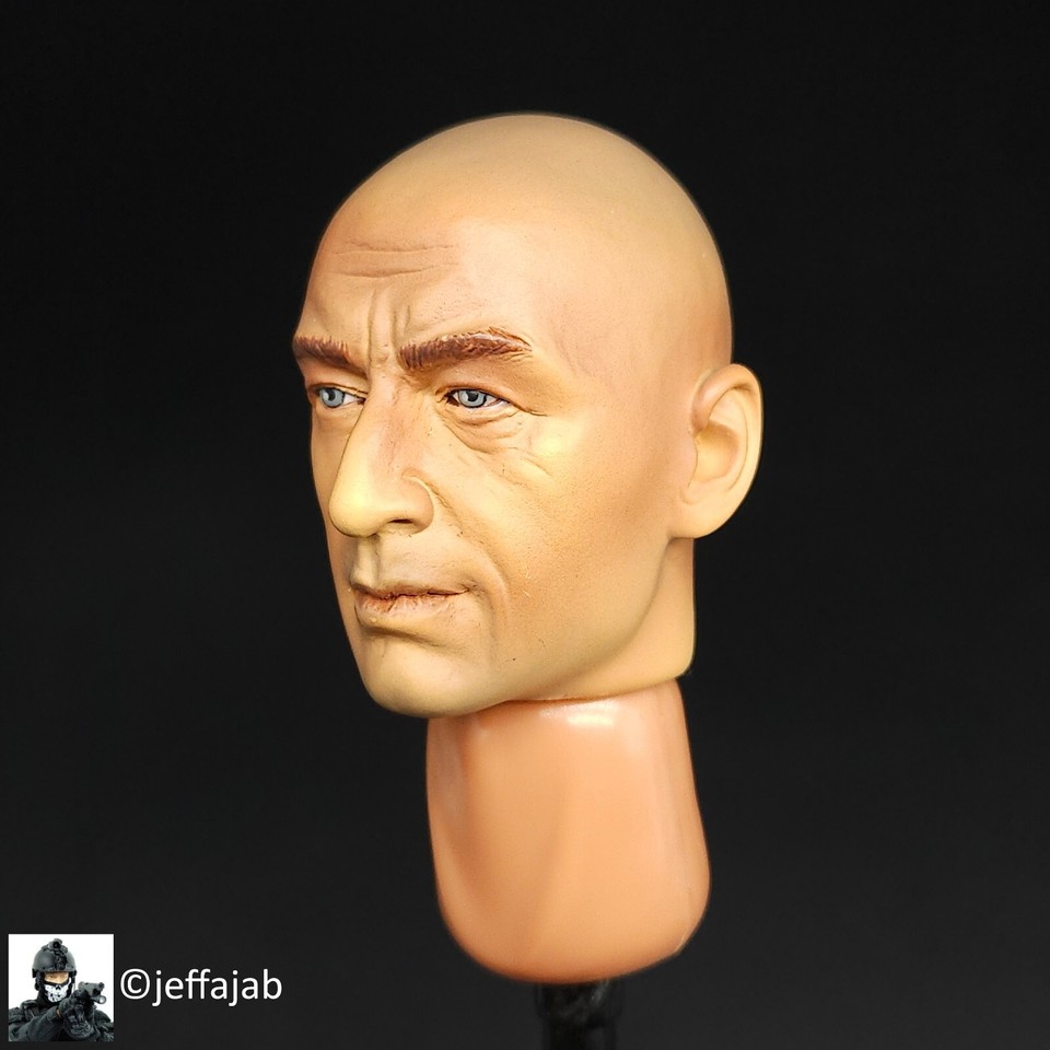1:6 BBI Australian SASR Sean Bannon Male Head Sculpt for 12" Figures | eBay