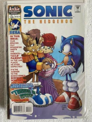 archie comics SONIC The HEDGEHOG # 129 n/m | eBay UK