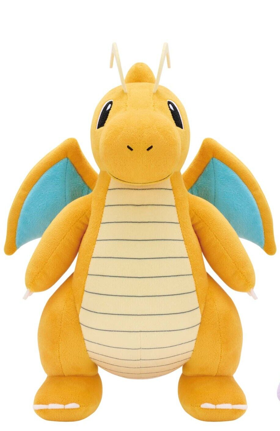 26cm/10.2in Dragonite (Kairyu) Pokemon Plush Doll Big Mecha mofugutto ...