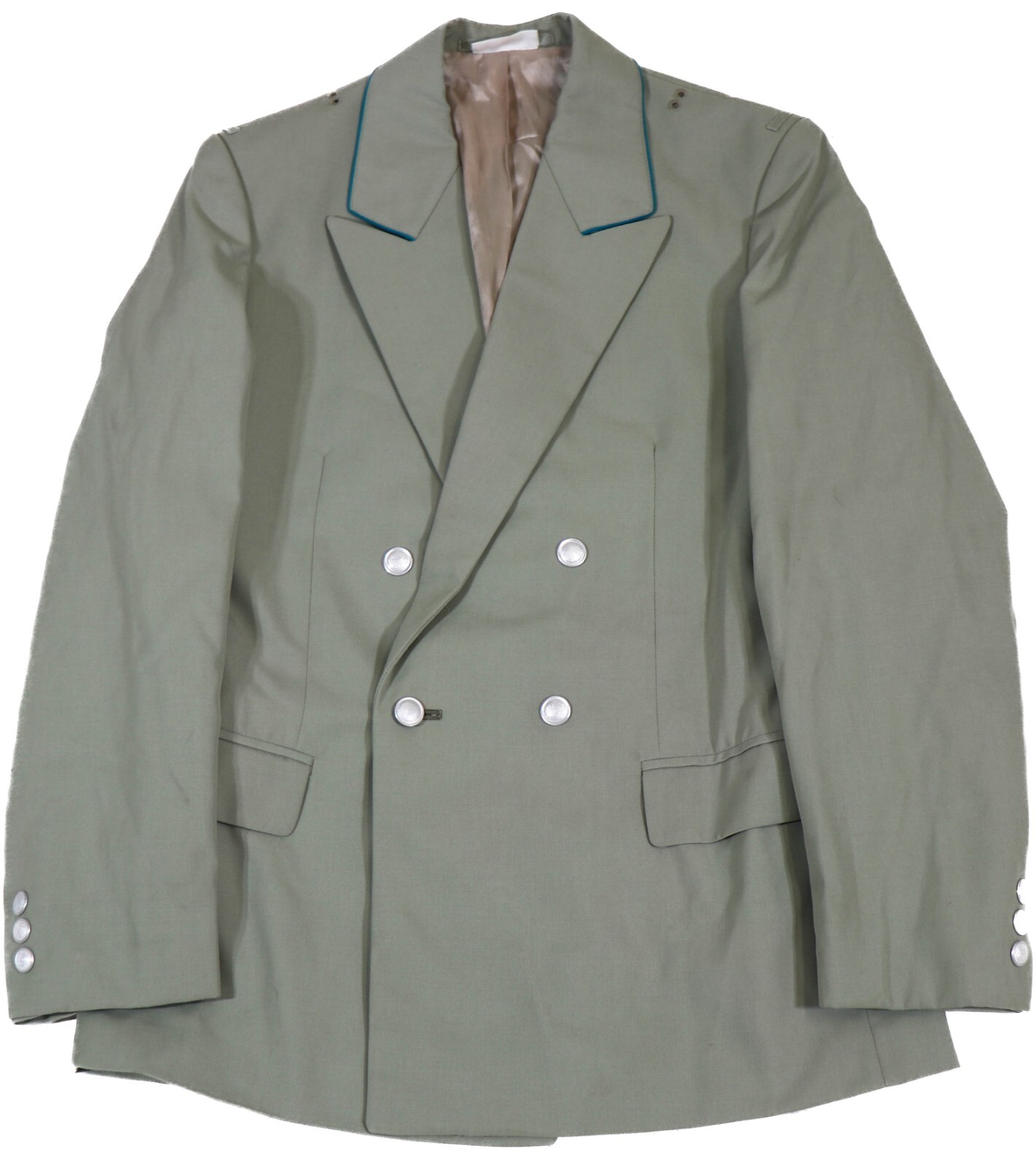 Large SK52 East German NVA DDR Officer Military Dress Jacket Tunic ...