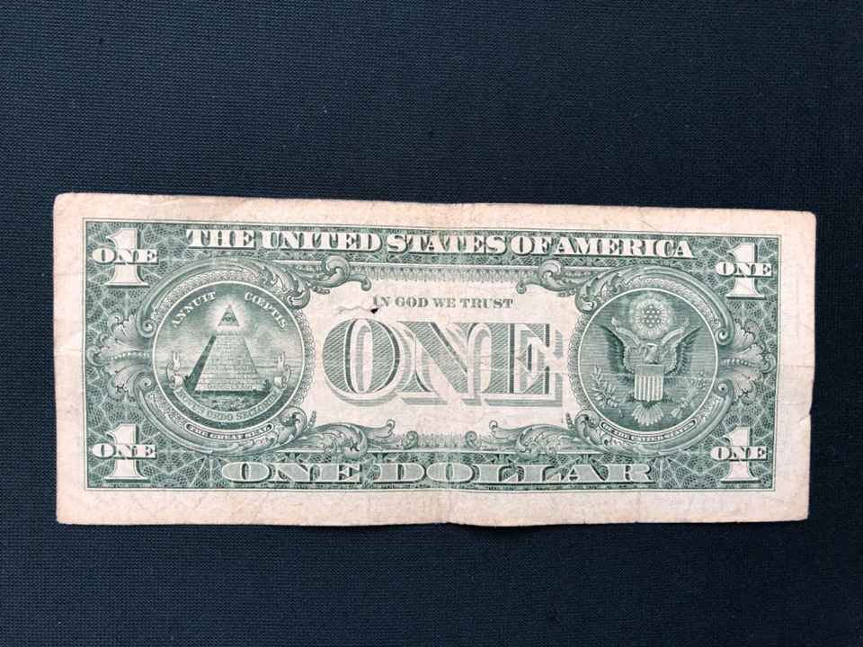 B 06323414 * (ONE DOLLAR) *STAR* NOTE - 2013 DUPLICATE "DC" ERROR | eBay