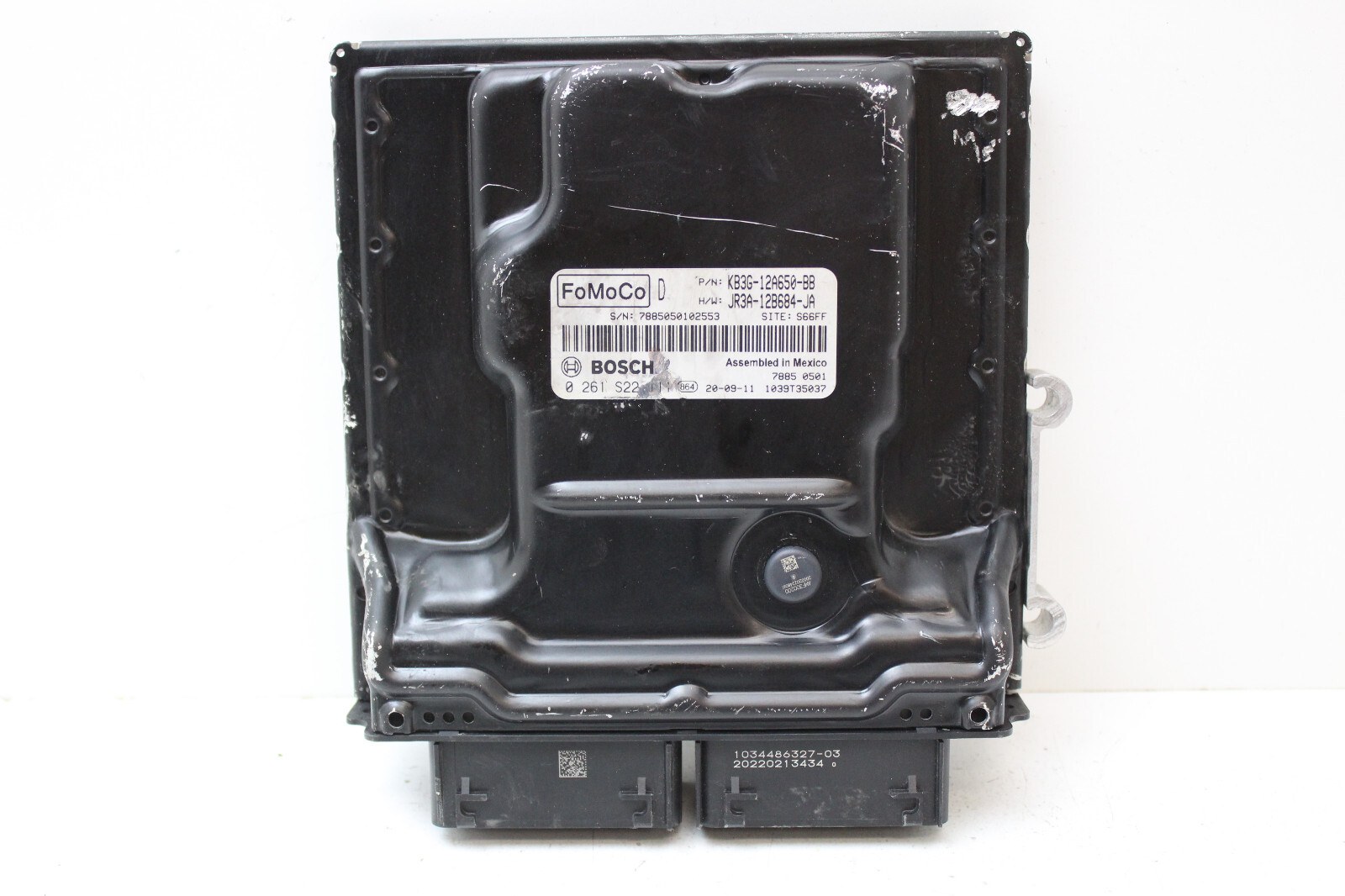 19-20 Ford Ranger JR3A-12B684-JA Computer Brain Engine Control ECU ECM ...