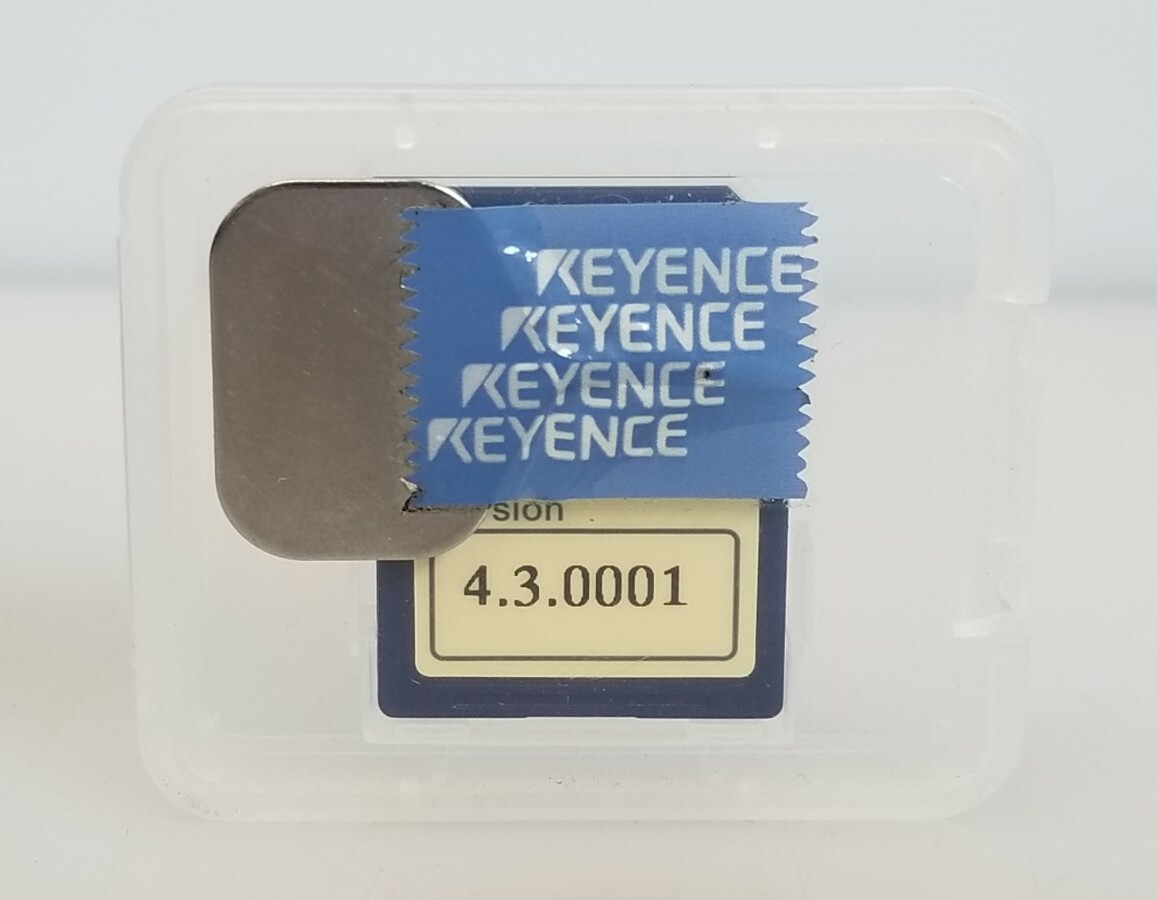 KEYENCE Op-88148 SD Firmware Memory Card 4.2.0000 for sale online | eBay