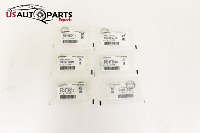 QTY 6, Oil Pan Crush Washers - For - Subaru impreza Outback Legacy ...