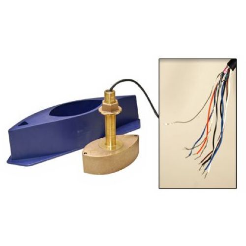 Furuno B265LH Bronze Thru-Hull CHIRP Transducer | eBay