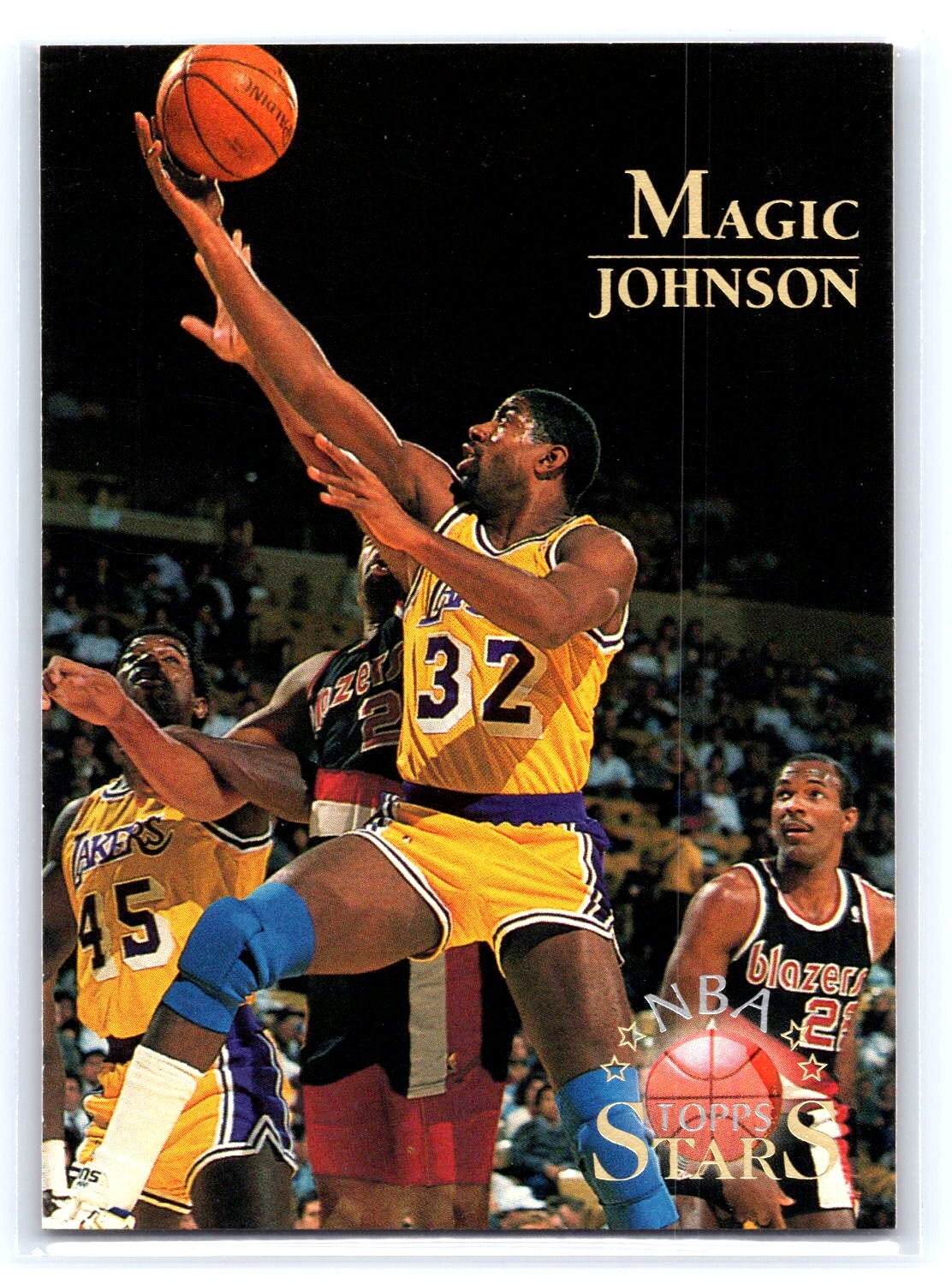 Magic Johnson 1996-97 Topps Stars #122 | eBay