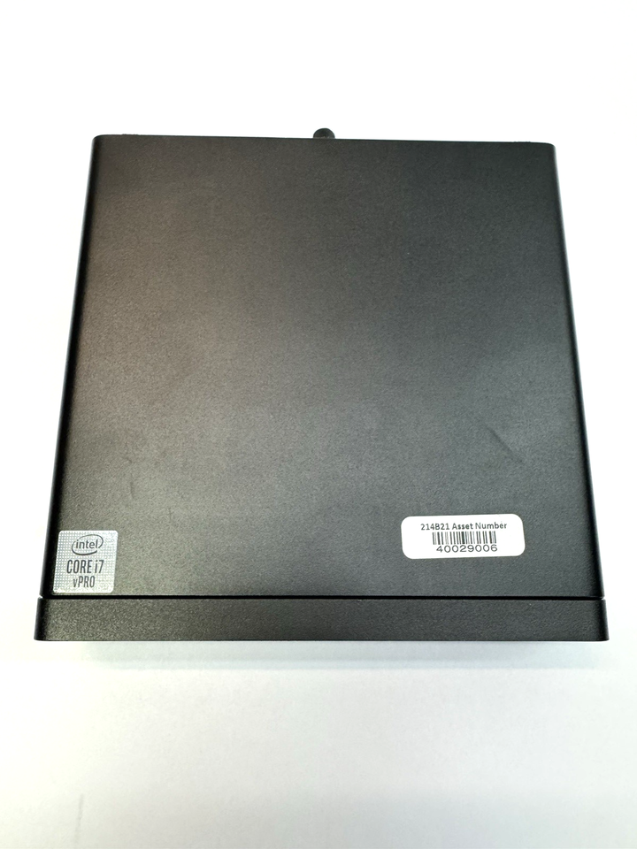 HP EliteDesk 800 G6 Mini PC Computer, Intel Core i7-10700T 2.00GHz ...