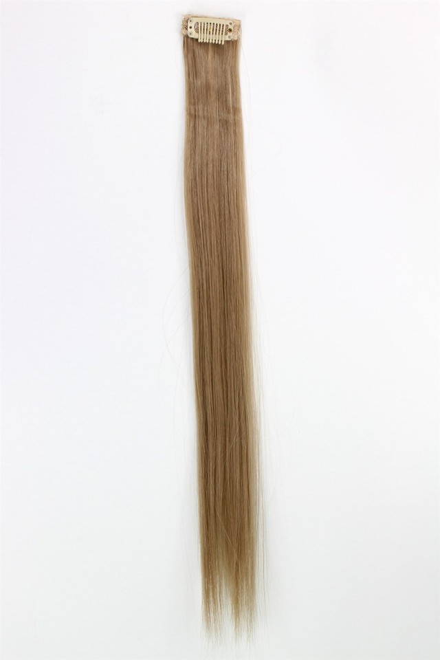 1 Clip Extension Strand Smooth Ash-Blond YZF-P1S18-16 45cm Hair ...