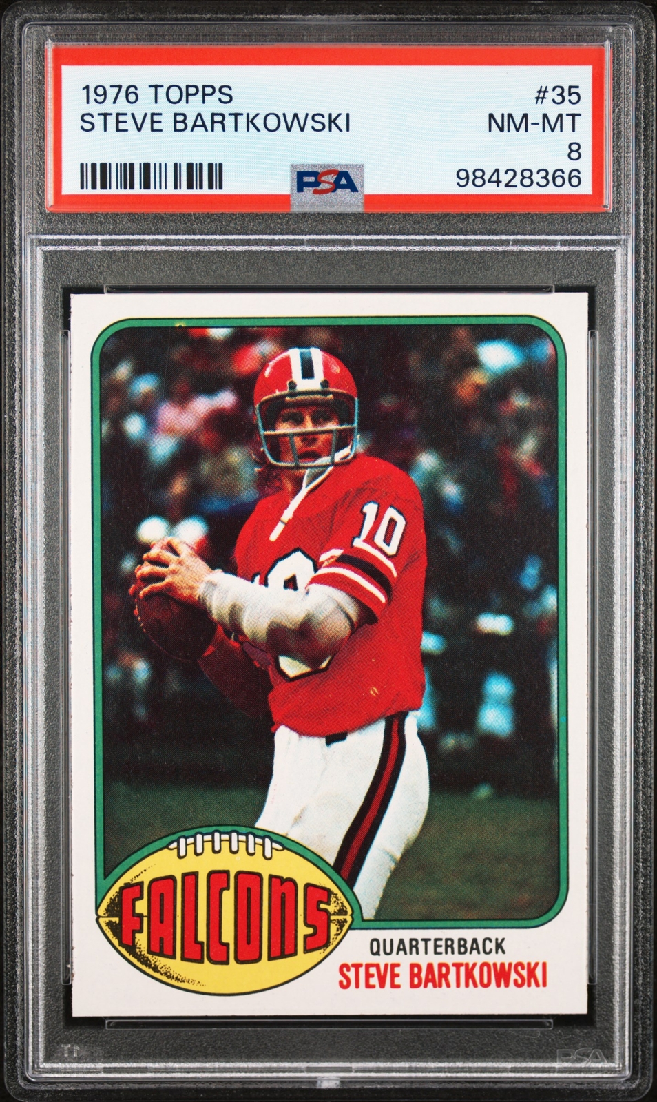 1976 TOPPS #35 STEVE BARTKOWSKI PSA 8 | eBay