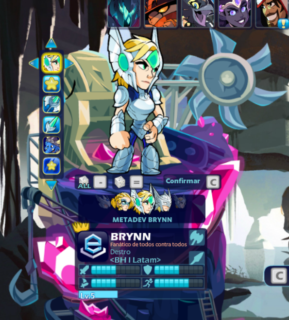 Brawlhalla Metadev Brynn Skin - Exclusive Code - Rare Code - All ...