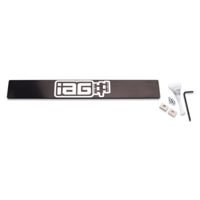 IAG Stealth Mount Tag Delete forSubaru WRX & STI 2008-14 (Black Finish ...