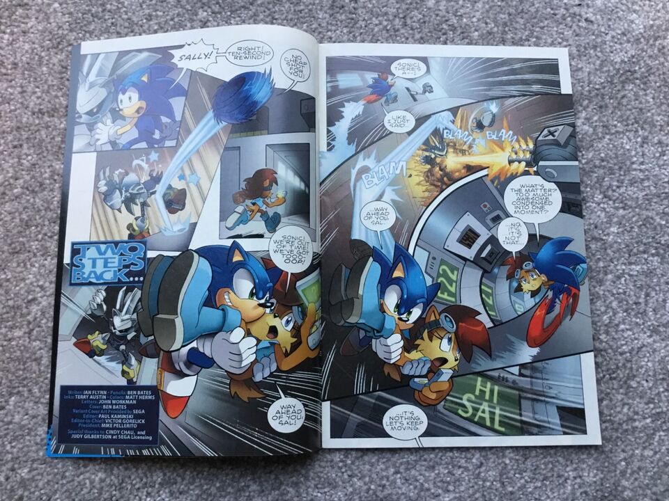 [Archie] Sonic The Hedgehog #230 - Very Good Condition | eBay UK