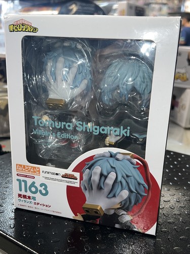 Nendoroid My Hero Academia Tomura Shigaraki Villains Edition Figure ...