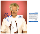 GORDON RAMSAY AUTOGRAPH SIGNED 8x10 PHOTO MASTERCHEF HELL'S KITCHEN ...