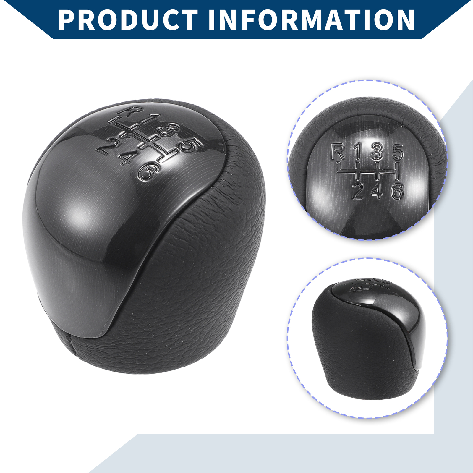 6 Speed Gear Shift Knob for Hyundai IX35 2009-2015 Plastic Stick ...