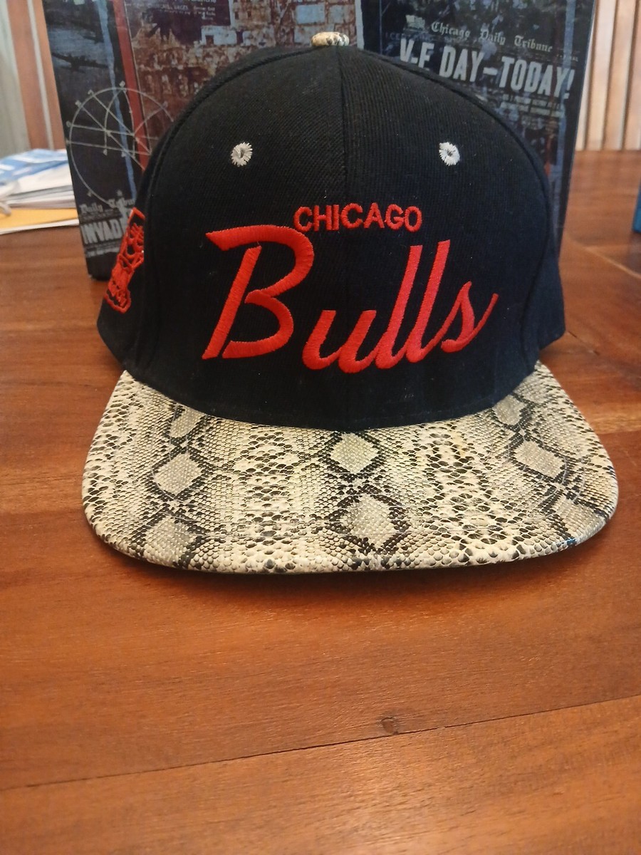 Chicago Bulls Mitchell & Ness RSVP Gallery Python Snakeskin Chicago Bulls Mitchell & Ness RSVP Gallery Python Snakeskin
