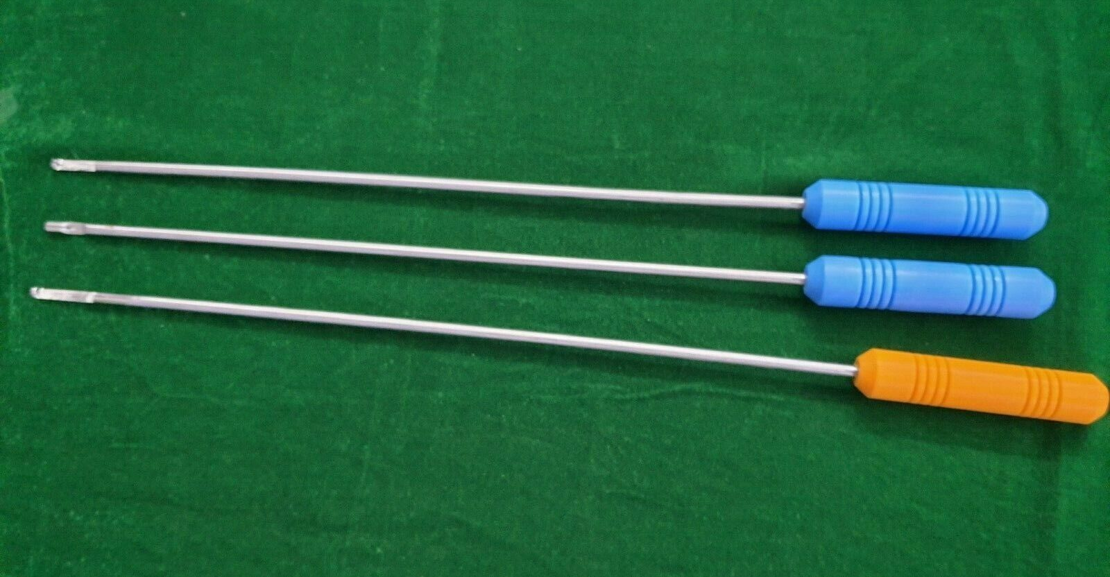 3pc Laparoscopic Knot Pusher Cutter 5mmx330mm Endoscopy Surgical ...