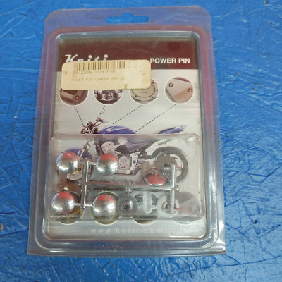 Keiti Power Pin Chrome 6mm Hex S9B16/24 | eBay