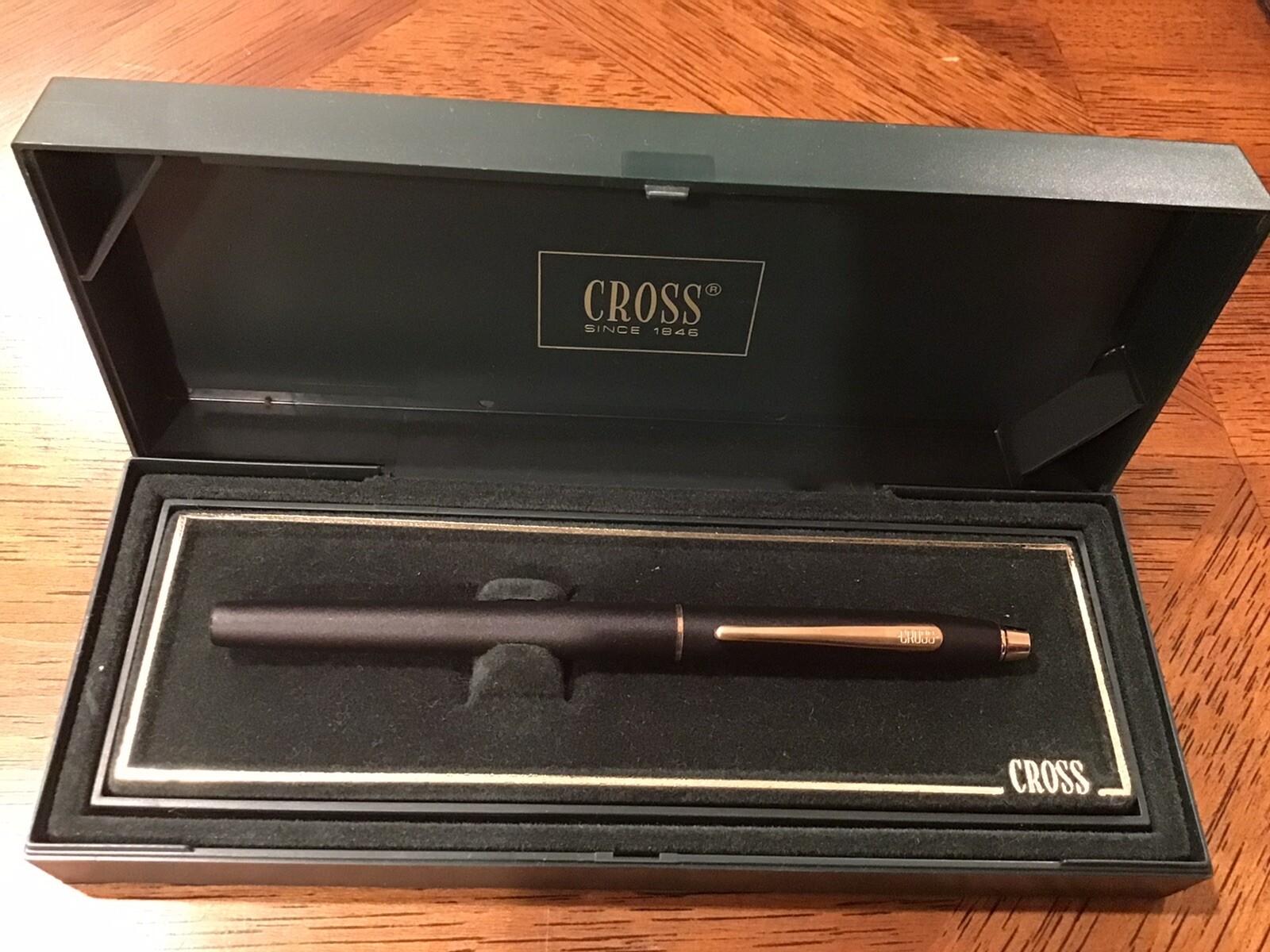 Vintage Cross - Fountain Pen - Med.Tip - Classic Black - # 2506 - New ...