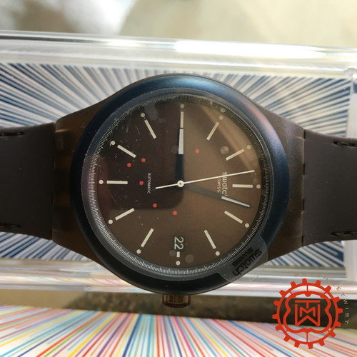 Swatch Watch - Sistem51 - Sistem Fudge Brown - SUTC401 | eBay