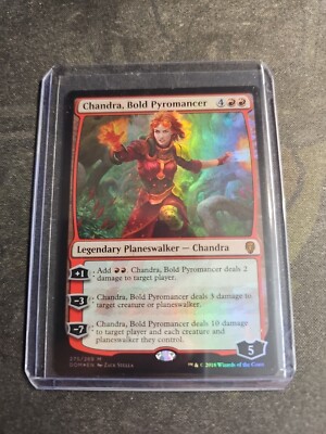MTG Chandra, Bold Pyromancer Dominaria 275/269 Foil Mythic | eBay