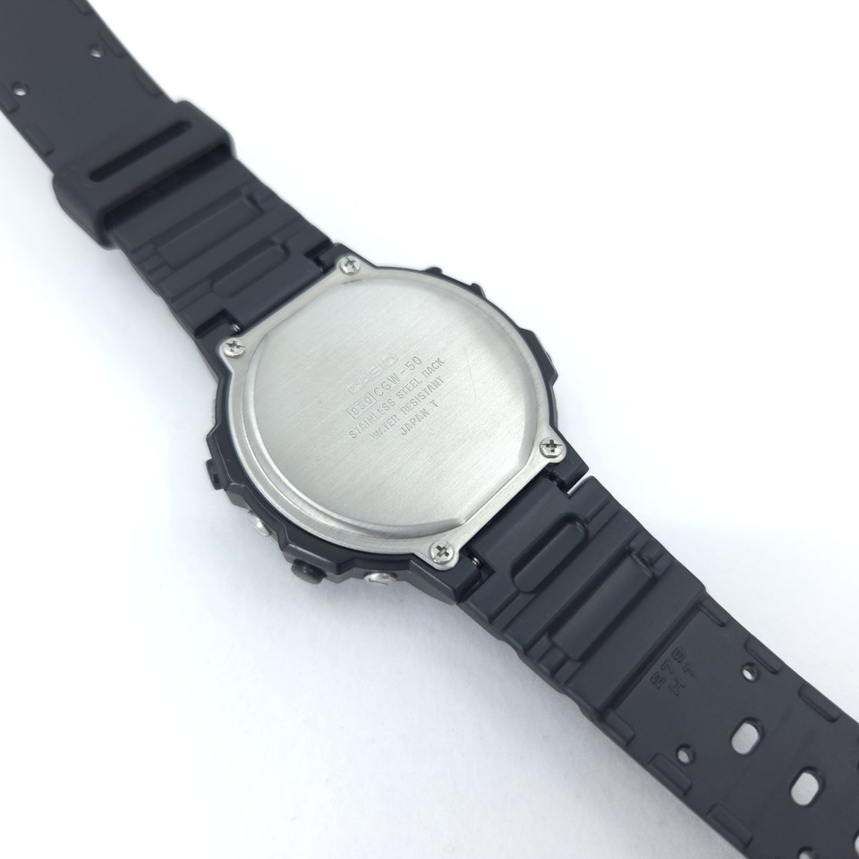 CASIO CGW-50 COSMO PHASE WR 100M VINTAGE DIGITAL WATCH JAPAN 1985 | eBay