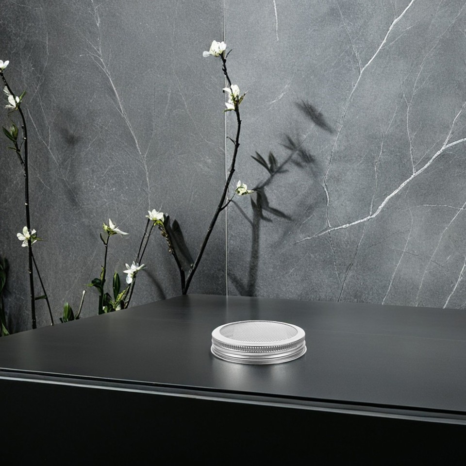 6pcs Stainless Steel Sprouting Lids For Jars 70/86mm Mesh Screen Lids ...