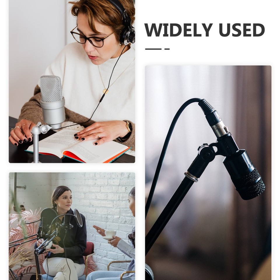 Mic Cover Handheld Microphone Handle Protective Sleeve Replacement ...