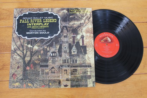 Vintage RCA Victor Vinyl Fall River Legend Morton Gould Ballet Music LP ...