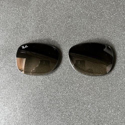 Genuine Ray Ban Grey Gradient RB2132 55mm New Wayfarer Lenses Mint ...