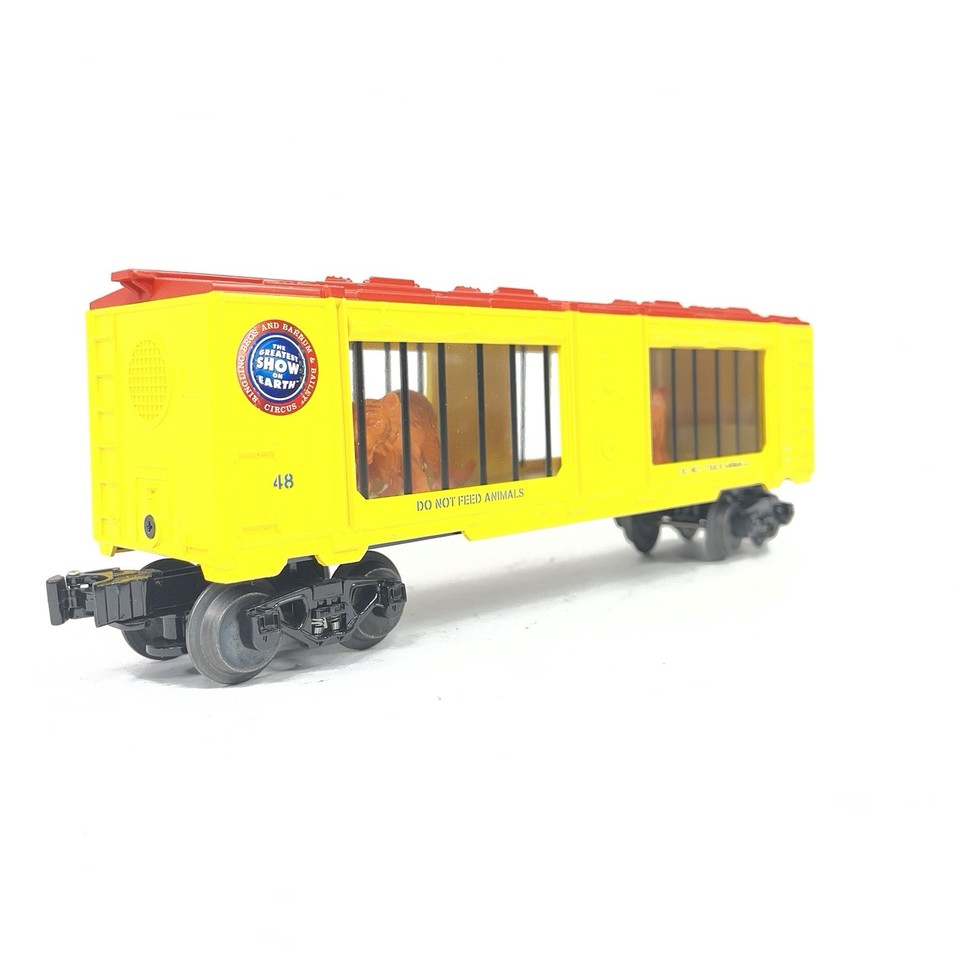 K-Line O Gauge Ringling Bros / Barnum & Baileys Circus Train Expansion ...