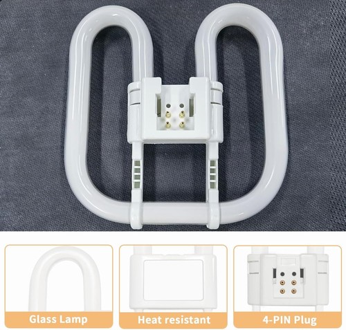 Eveready 4,2 PIN 16W/28W/38W GR10Q Light Fitting Bulb 2D D Tube ...