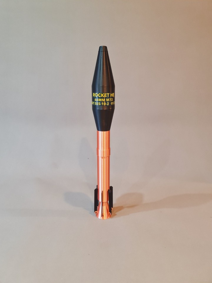 M72 LAW ROCKET🔥 Impressive Size: 508mm x 66mm🖤 Copper & Black Design | eBay