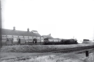 PHOTO BR British Railways Station Scene - SILLOTH 1959 | eBay UK
