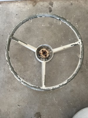 1968 Dodge Dart Plymouth Valiant Steering Wheel Fits A B Body Mopar. | eBay