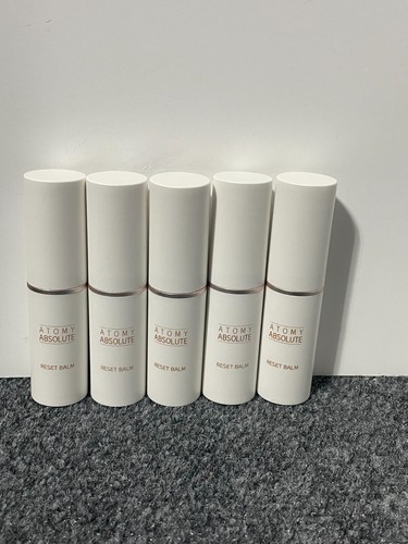 5x Lot Of ATOMY Absolute Reset Balm 9g Moisturizing Wrinkle Multi Balm ...