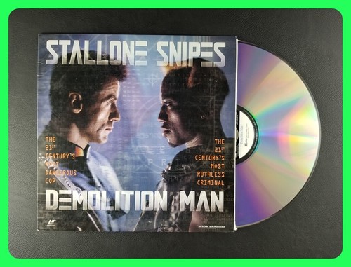 Demolition Man [Widescreen] (1994, Laserdisc) | eBay