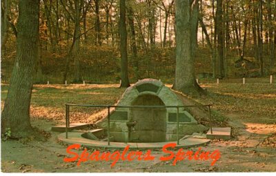 Spangler's Spring, Gettysburg, PA, Civil War Site Postcard | eBay