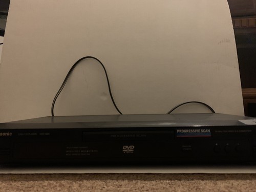 Panasonic DVD-S27 DVD Player 37988407323| eBay
