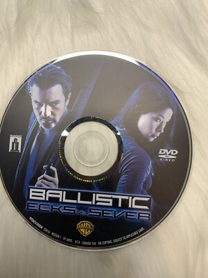 Ballistic: Ecks vs. Sever (DVD, 2002) DISC ONLY 85392341627| eBay