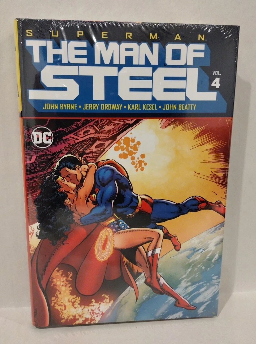 John Byrne Man Of Steel