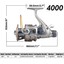 Fishing Spinning Reel 4000 Baitfeeder 10+1BB High Speed Max Drag 28LB ...